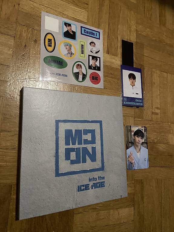 Album kpop - MCND - ICE AGE Canton Vaud - anibis.ch