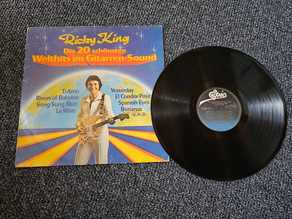 RICKY KING/ LP im Kanton Luzern - anibis.ch