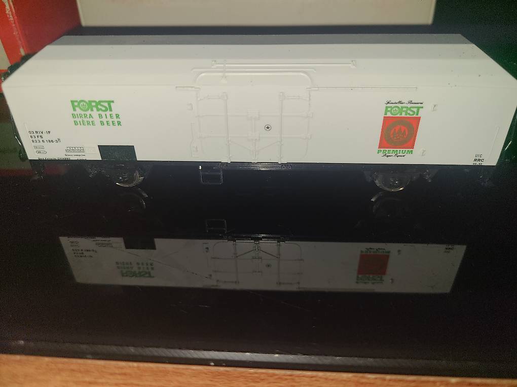 Wagon de marchandise. Canton Vaud - anibis.ch