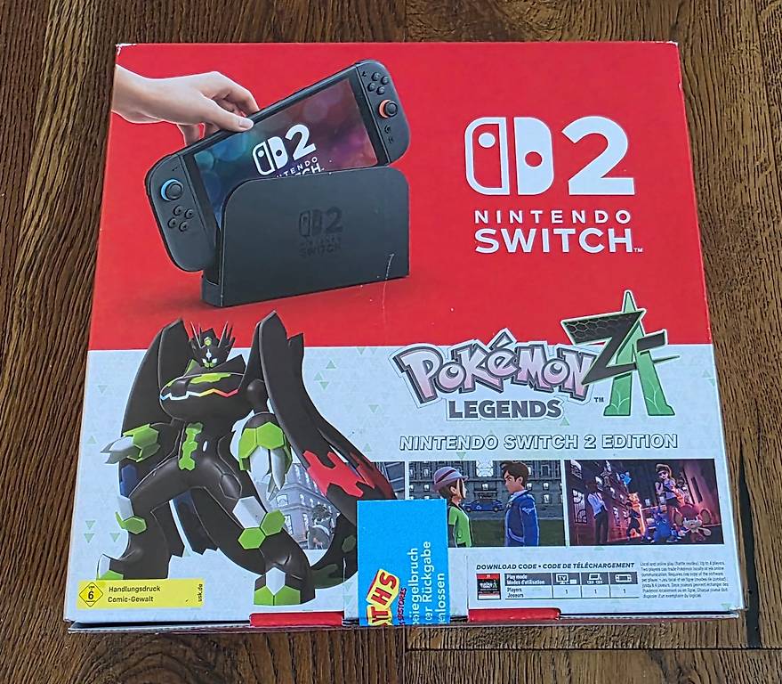 Nintendo Switch 2 + Pokémon Legends : Z-A-Set Bundle * NEW * Cantone ...