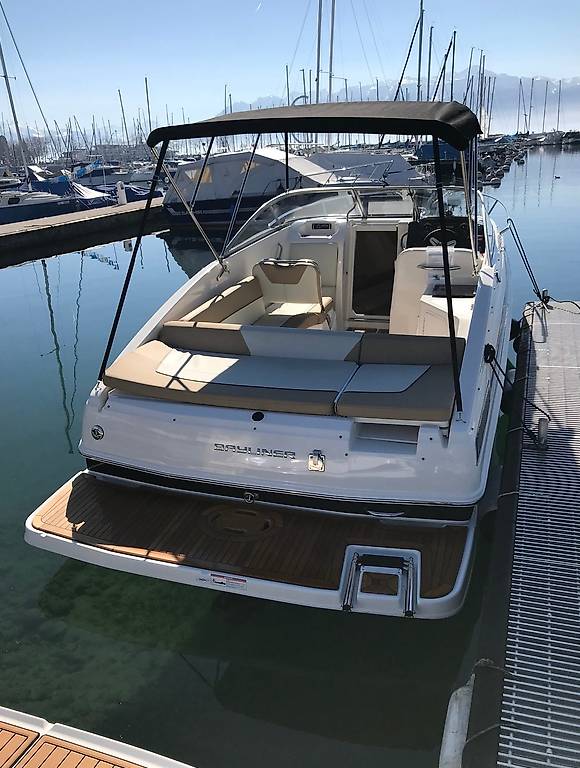 Bayliner Cady 742 AVEC PLACE D'AMARAGE PRIVÉ PICHETTE Canton Vaud ...