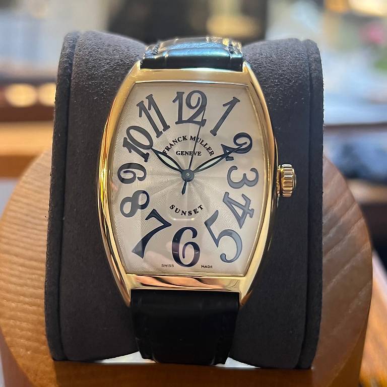 Franck Muller Sunset Curvex Automatic 6850SC Canton Genève - anibis.ch