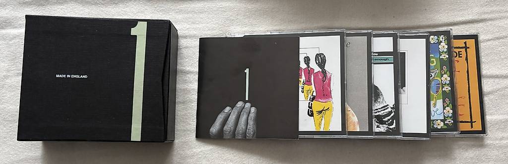 Depeche Mode: Single Box "Made in England": 6x 6 CDs Canton Zurich ...