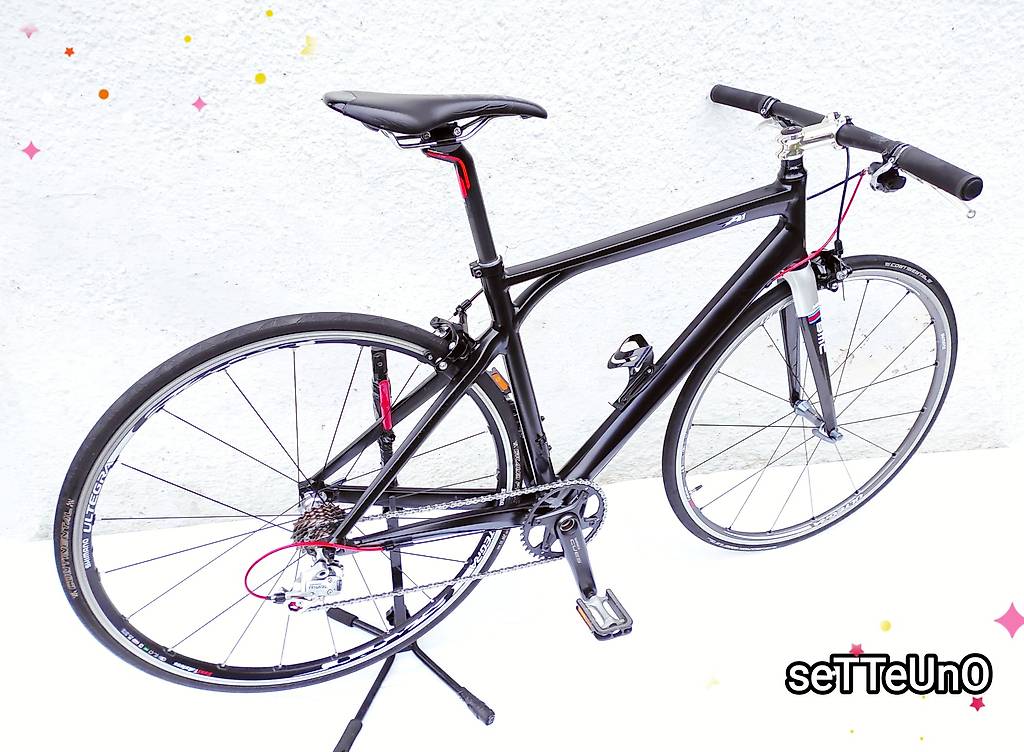 BMC Streetracer SR01 Urban Rennrad 1x10s - seTTeUnO Edition Canton ...