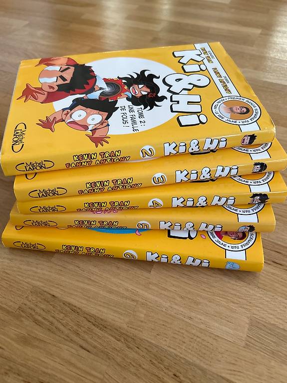 Manga ki & Hi, tome 2 à 6 Canton Fribourg - anibis.ch