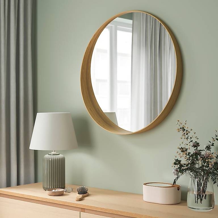 Miroir Stockholm Ikea 80 cm Canton Vaud - anibis.ch