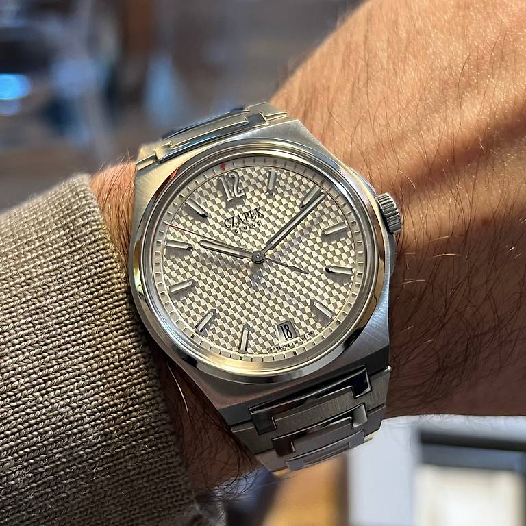 Czapek Antarctique Drake Passage Ice White Full Set Canton Genève ...