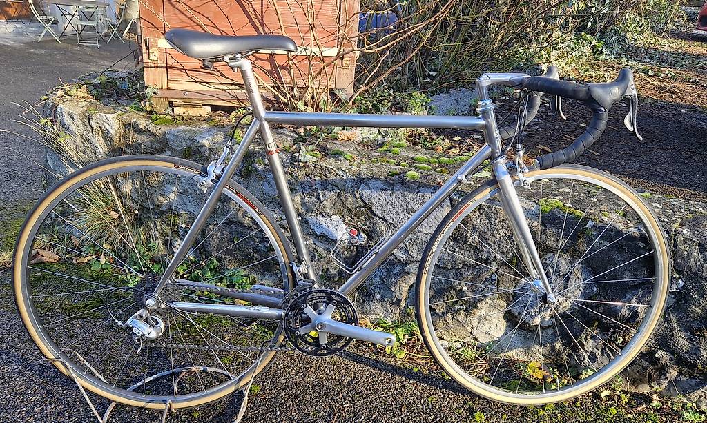 Velo Titane vitus campagnolo Canton Genève - anibis.ch