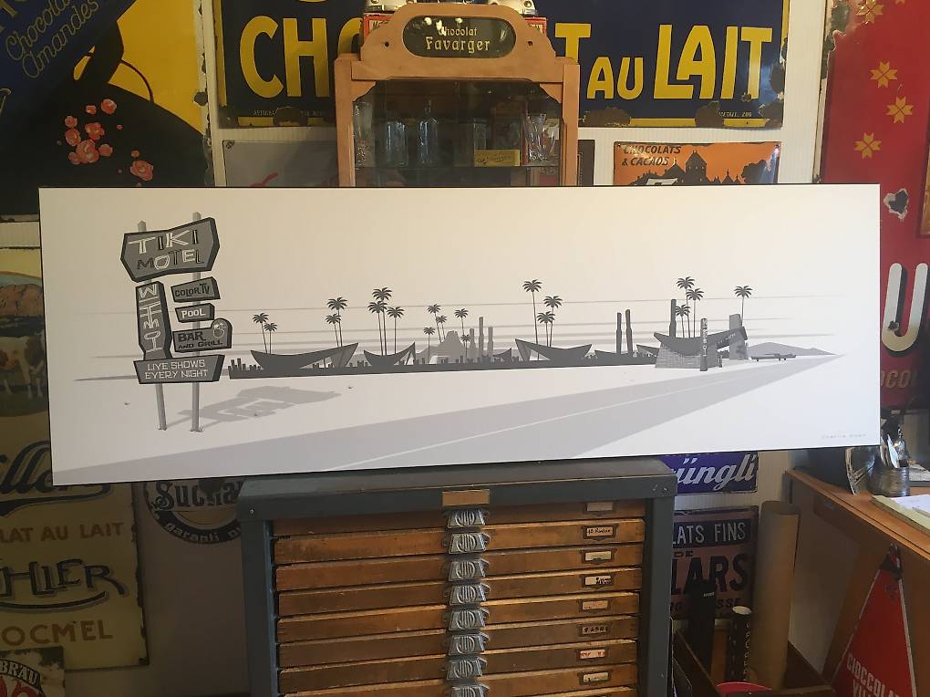 Tableau / Malerei / CHARLIE ADAM original Canton Vaud - anibis.ch