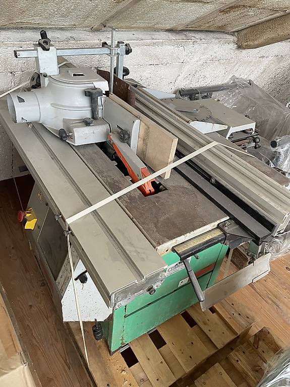 Machine à bois combi Canton Vaud - anibis.ch