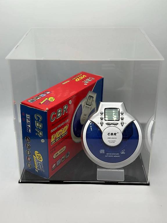 CBR-500CD Discman Lecteur Baladeur CD Portable Player Canton Genève ...