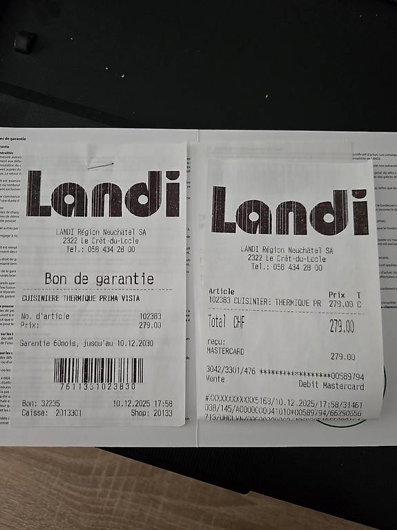 Robot de cuisine Prima Vista Canton Neuchâtel - anibis.ch