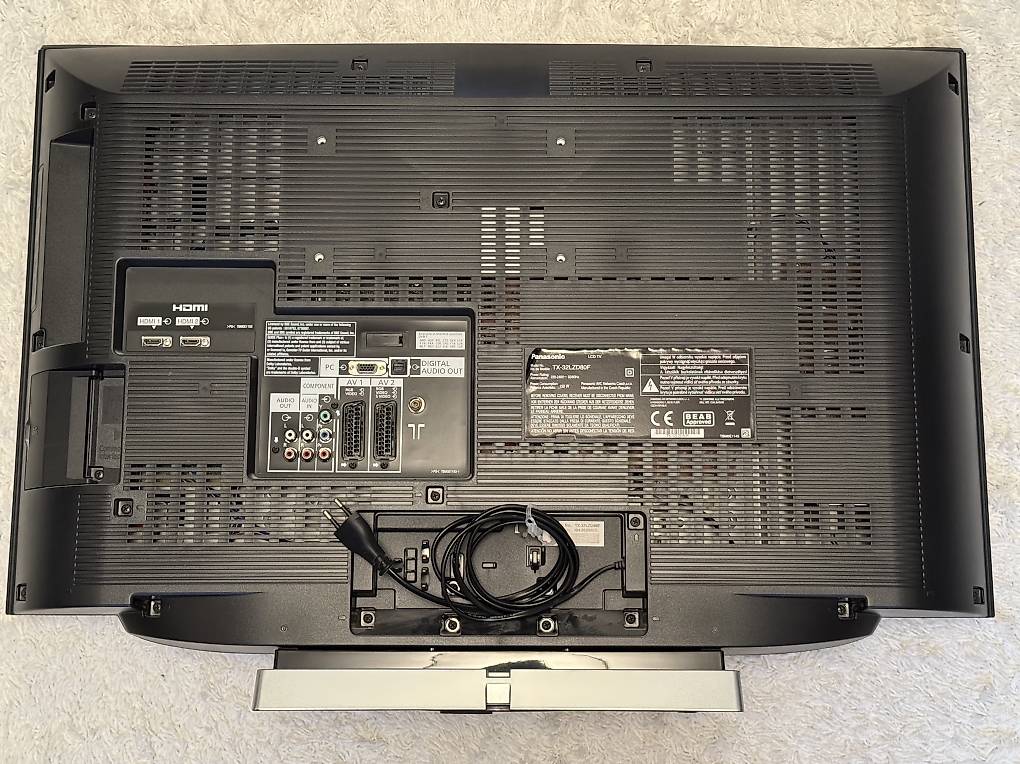 TV LCD Panasonic 32? ? Modèle TX-32LZD80F ? Très bon état Canton ...