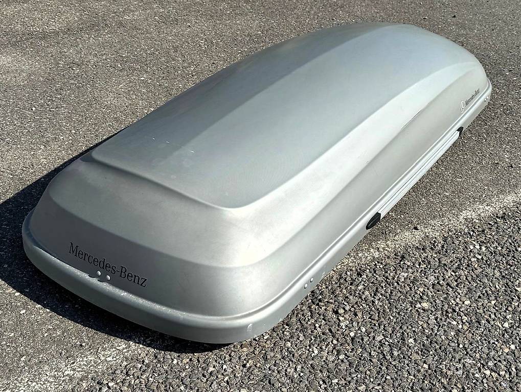 Dachbox Original Mercedes-Benz 450 (silber/beige) Canton Lucerne ...