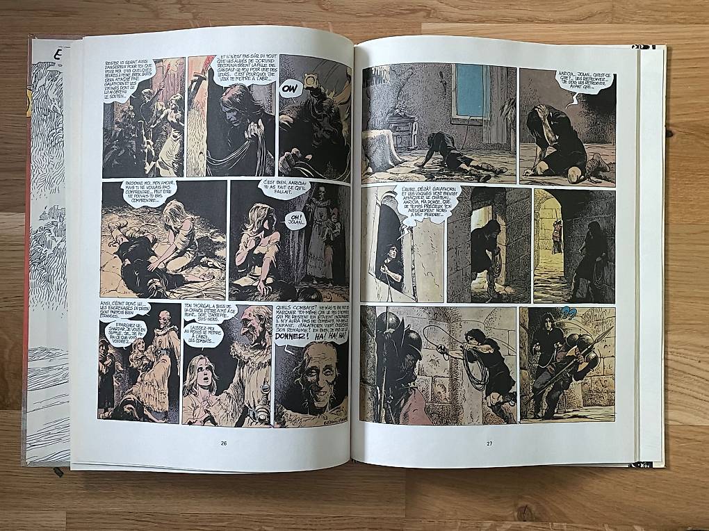 THORGAL 6 : LA CHUTE DE BREK ZARITH EO Canton Vaud - anibis.ch