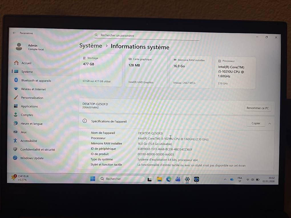 Ordinateur portable im Kanton Bern - anibis.ch