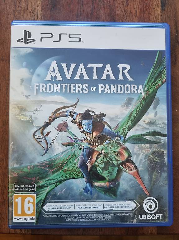 Jeux vidéo Avatar Frontiers of Pandora Canton Vaud - anibis.ch