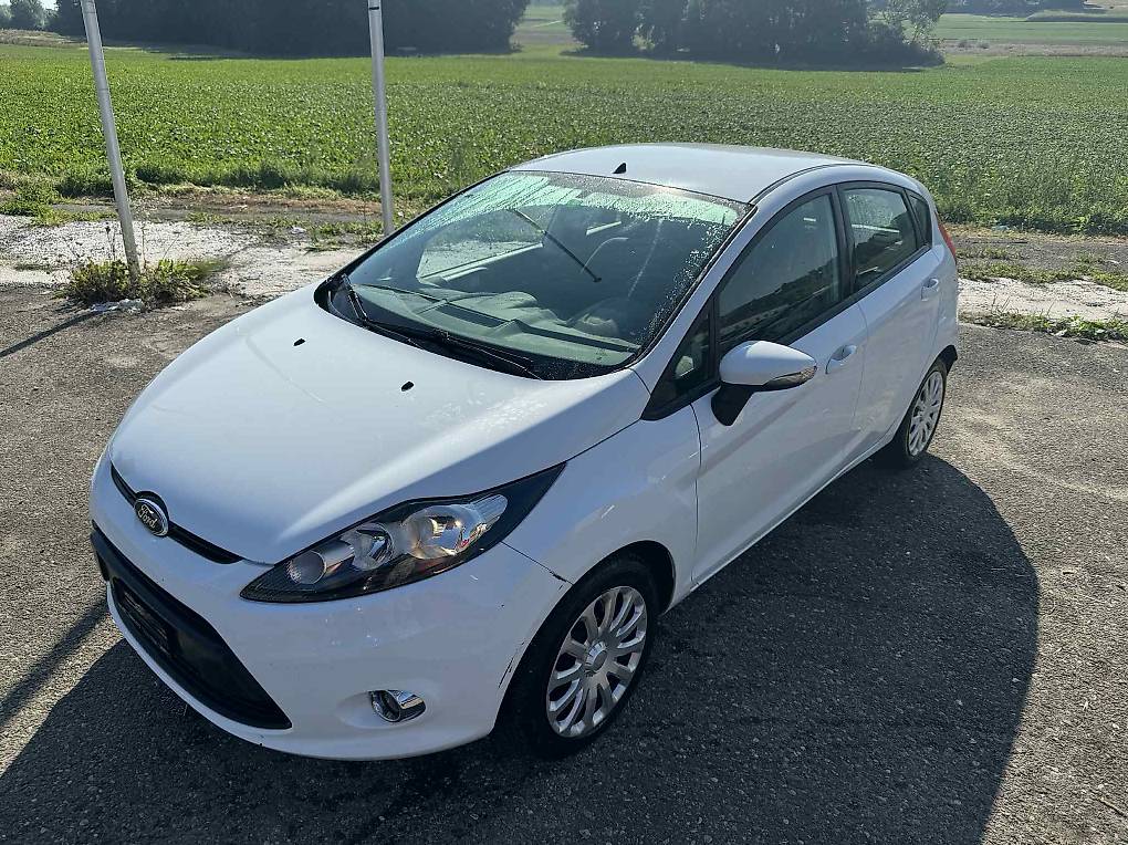 Ford Fiesta 16V 1.2, 82 CV - Bon état - Expertise du jour Canton ...