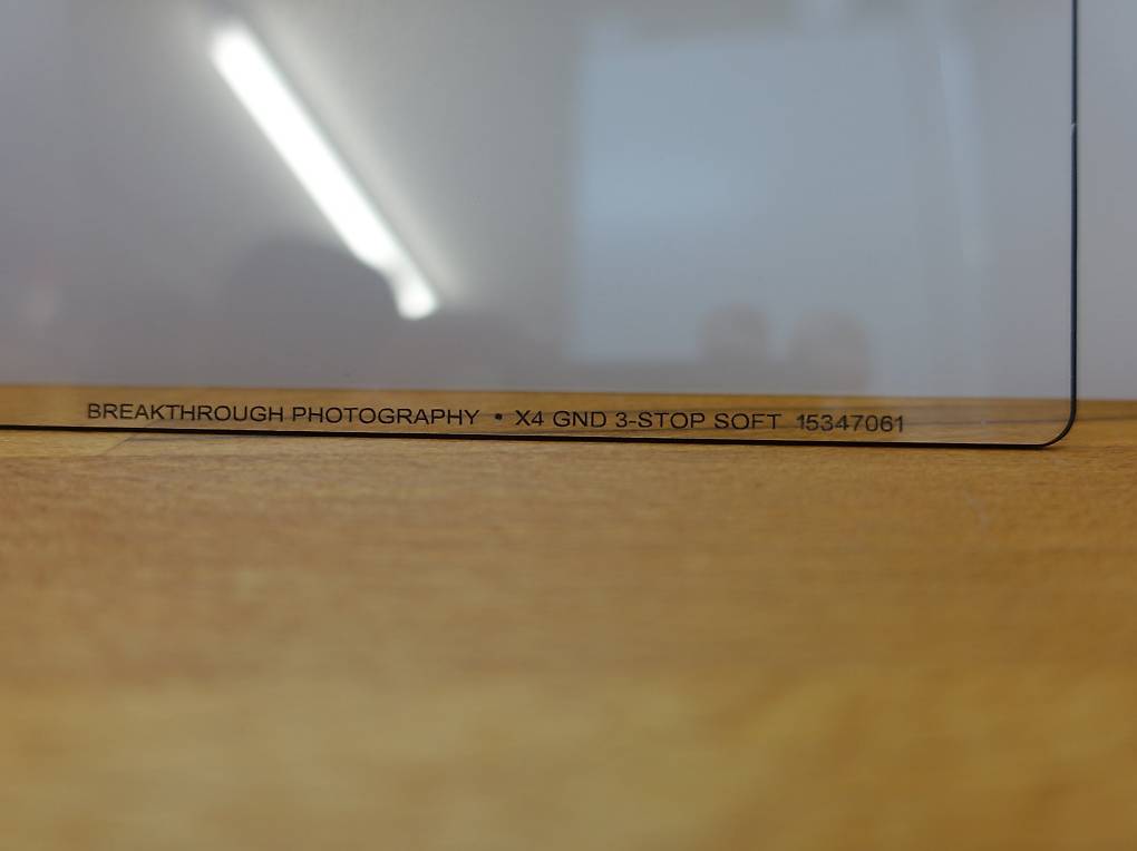 Breakthrough 150mm x 170mm GND 8 Grauverlauffilter 3 Blenden im Kanton ...