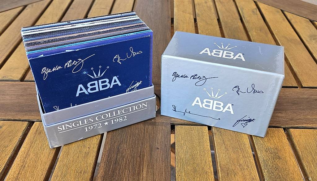 Coffret Collector 27 singles ABBA 1972-1982 Édition limitée Canton Vaud ...