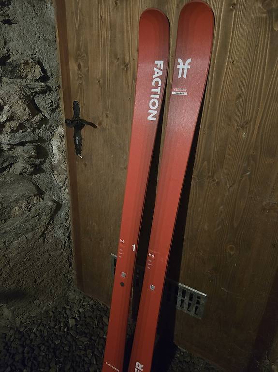 Ski Faction Dancer 1- Verbier edition 162cm im Kanton Wallis - anibis.ch