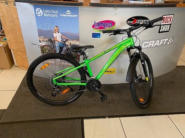Vtt Hardtail pour ado Merida big seven 40 D Canton Fribourg - anibis.ch