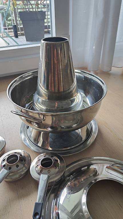 Marmite fondue mongole Canton Genève - anibis.ch