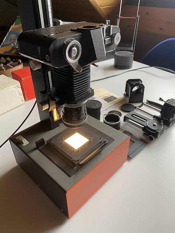 Alpa 11Si & Kern Macro Switar 50mm & Alpa master im Kanton Basel ...