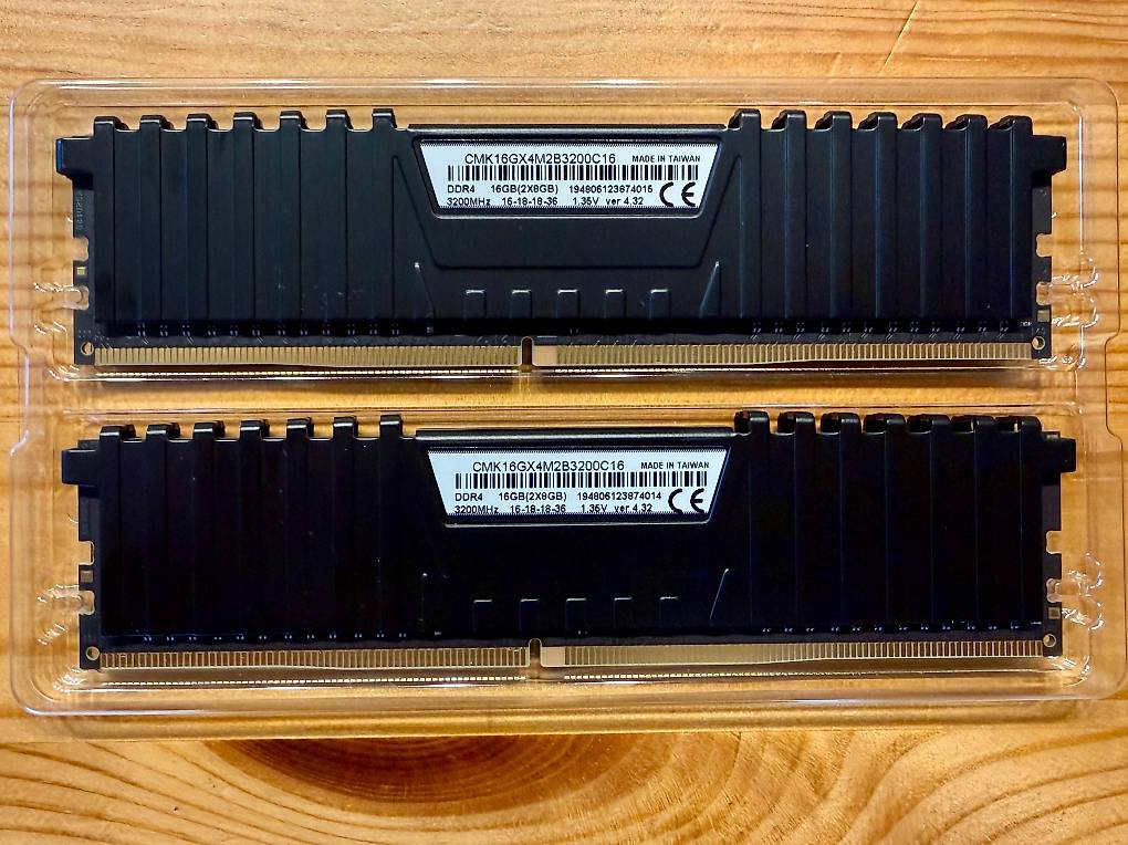 16 Go (2 x 8 Go) Corsair Vengeance LPX 3200 MHz RAM DDR4 im Kanton ...