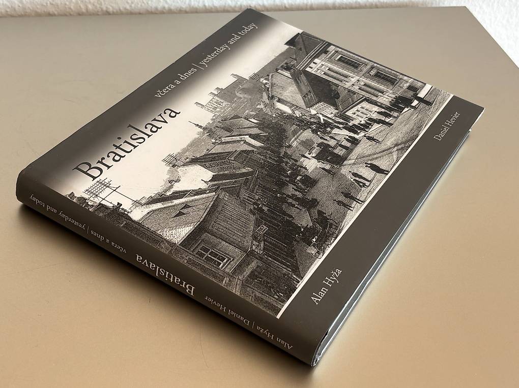 BRATISLAVA - yesterday and today - A Hyza and D. Hevier Canton Vaud ...