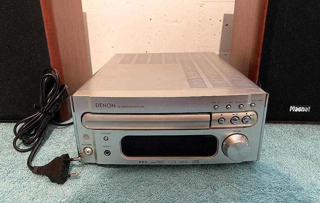 Denon Micro Chaîne Hifi avec Enceintes Magnat Canton Vaud - anibis.ch