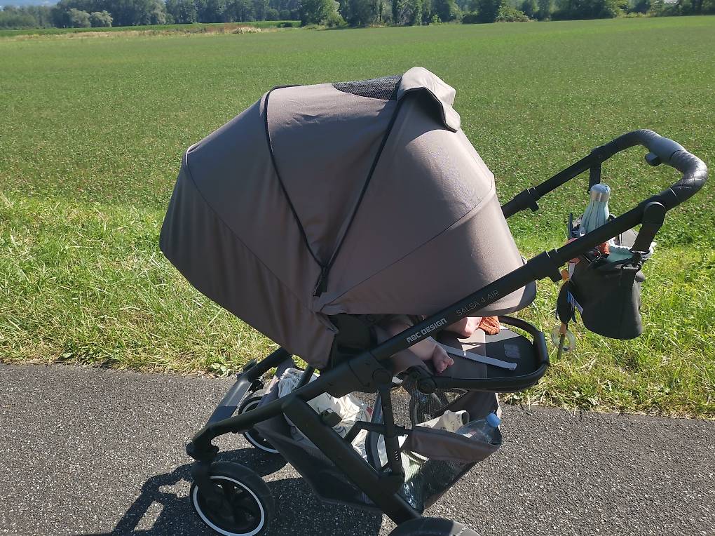 Poussette trio ABC design salsa 4 air + base isofix Canton Valais ...