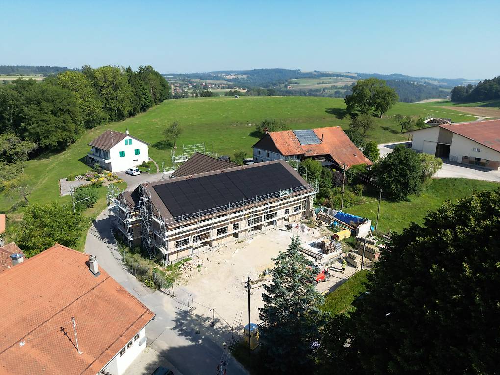 Logements de standing dans une maison paysanne Canton Vaud acheter ...