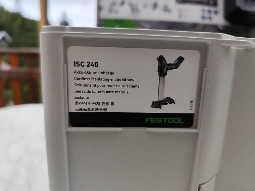 Scie sans fil Festool ISC 240 HPC 4,0 EBI-Plus im Kanton Waadt - anibis.ch
