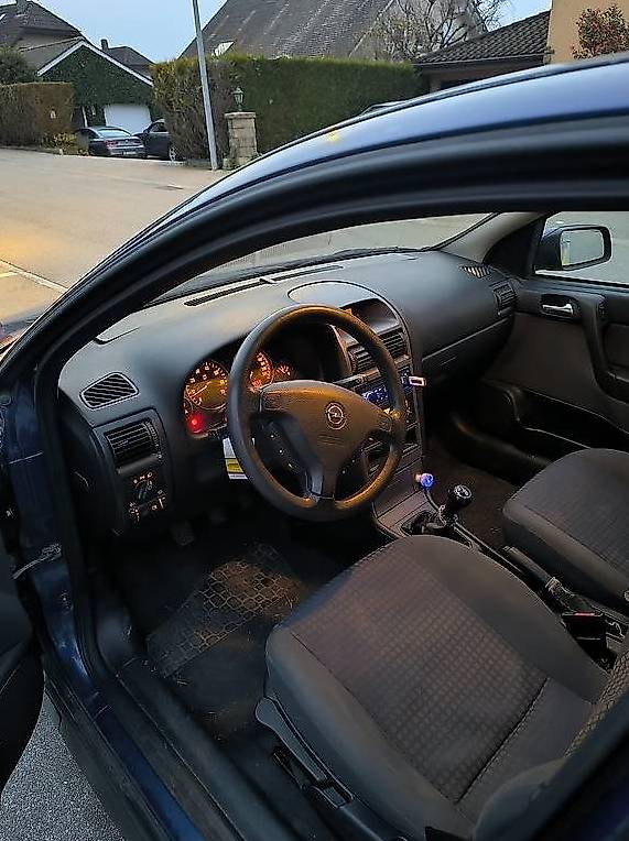 Opel Astra G 1.8 essence, 2004, 218000 km, exp 17.12.2025 Canton Vaud ...