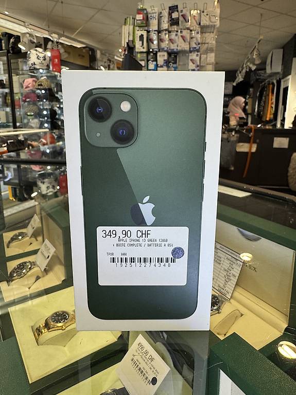 Apple iPhone 13 Green 128gb, Réf 274348 Canton Genève - anibis.ch