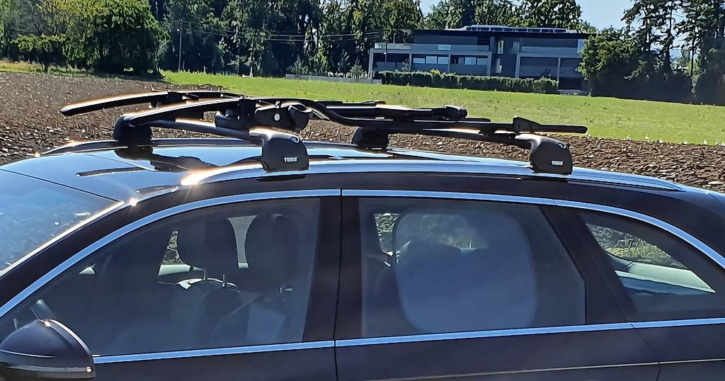 Duo porte-vélos Thule Proride 598 noir Canton Genève - anibis.ch