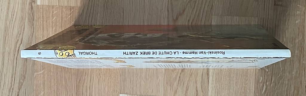 THORGAL 6 : LA CHUTE DE BREK ZARITH EO Canton Vaud - anibis.ch