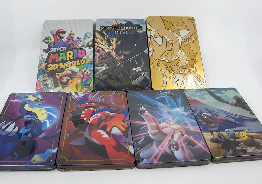 Steelbooks für Nintendo-Spiele: Mario, Pokémon NEU&OVP Canton Zurich ...