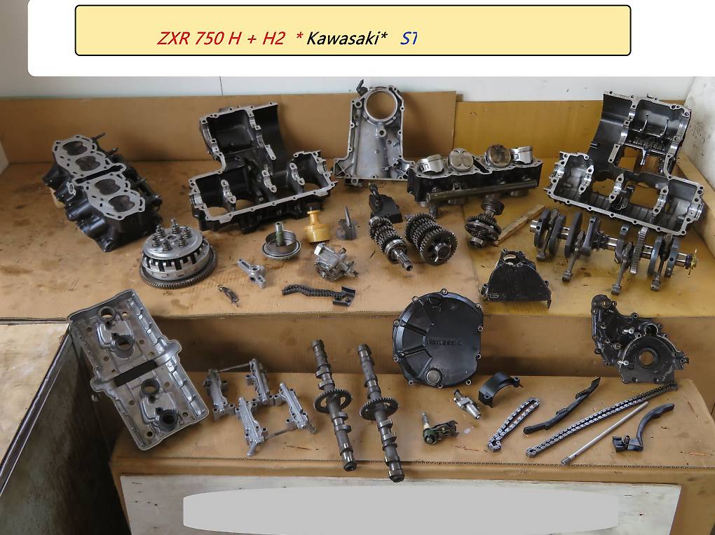 ZXR750H/H2+Stinger+KAWASAKI+89/90Pièces-Moteur+Autres Canton Berne ...