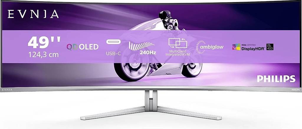 Philips Evnia 49M2C8900/00 OLED 240Hz im Kanton Freiburg - anibis.ch