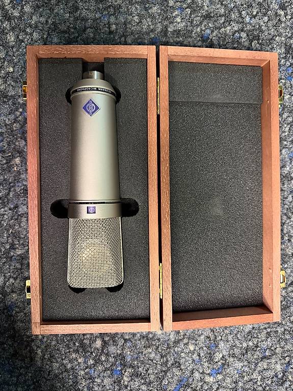 Neumann U 89 i Microphone Canton Vaud - anibis.ch