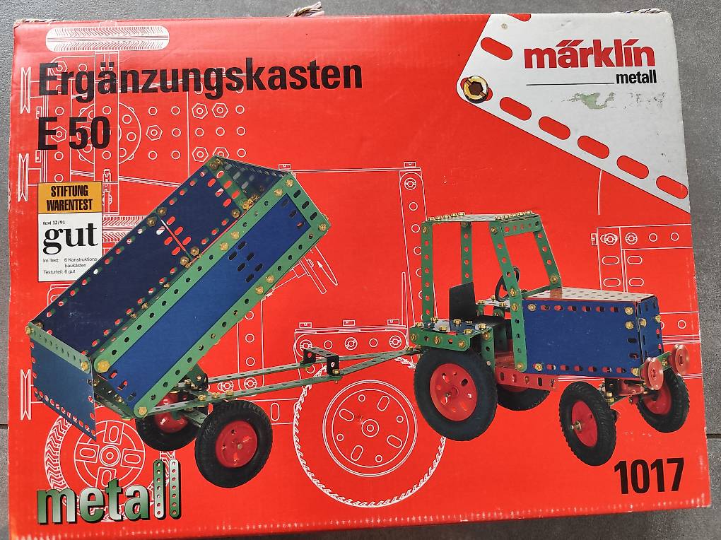 Kit de construction métallique MARKLIN im Kanton Freiburg - anibis.ch