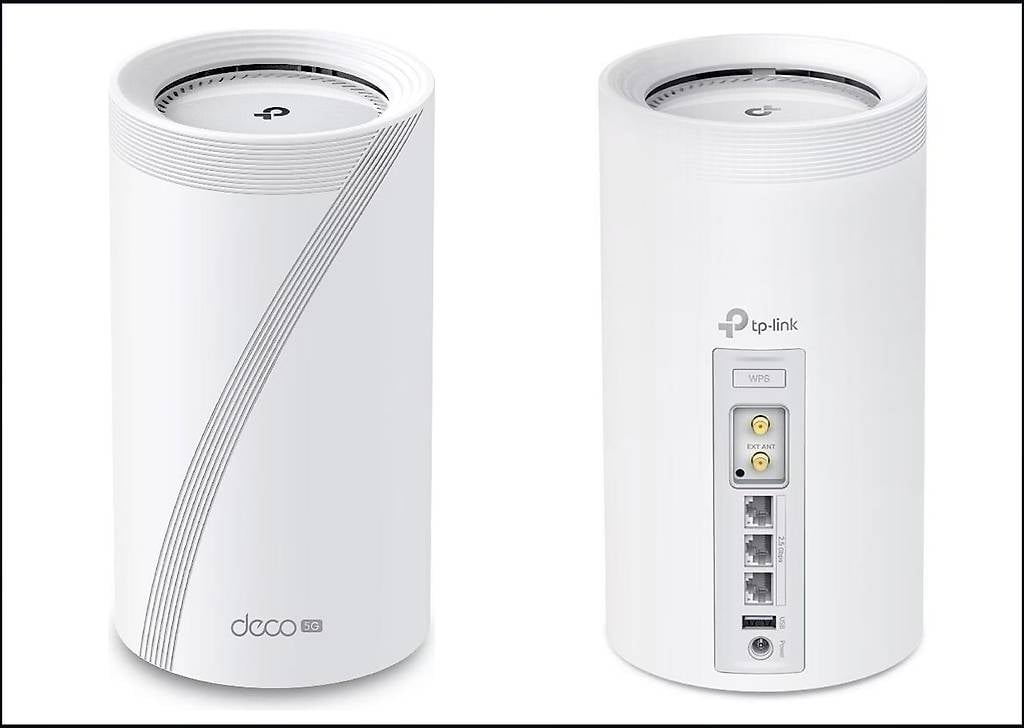 Routeur TP-Link Deco BE9300 - 5G + Wi-Fi 7 - Comme neuf Canton Valais ...
