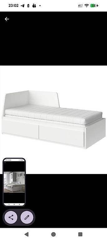 Lit peigne canapé lit Flekke Canton Valais - anibis.ch