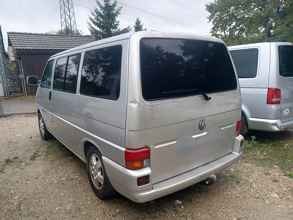 VW T4 2.5 Tdi caravelle Canton Genève - anibis.ch
