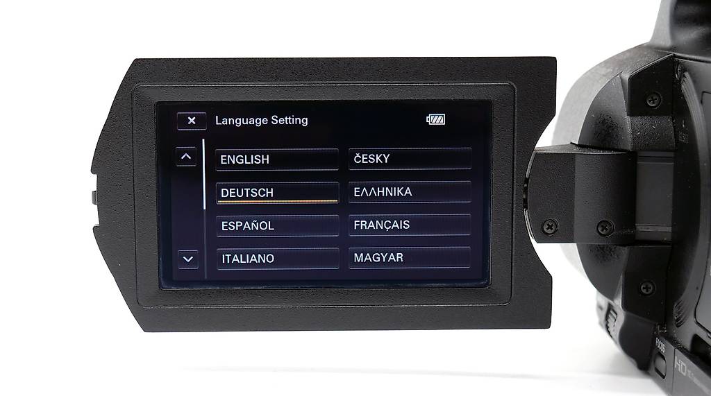 Sony NEX-VG30E FULL HD Camcorder, 16.1 MP, HD CMOS Dolby 5.1 Canton ...