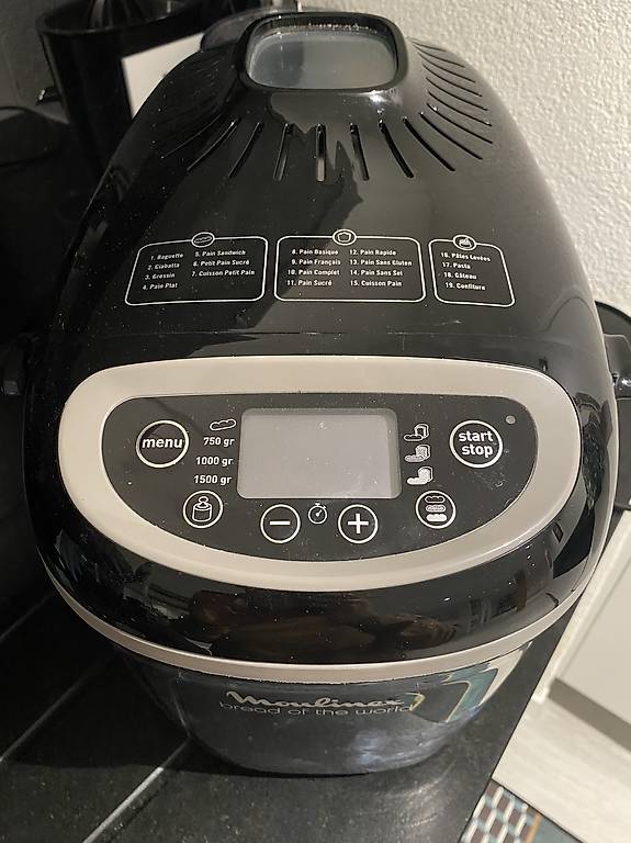 Moulinex machine à pain Canton Vaud - anibis.ch