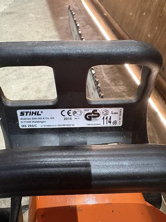 Stihl Ms 260c Canton Valais - anibis.ch