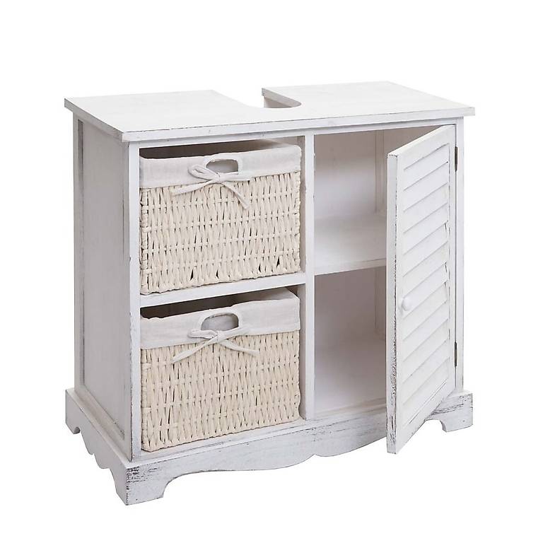 Shabby Chic Meuble sous-lavabo avec (Livraison Gratuit) Canton Vaud - anibis.ch